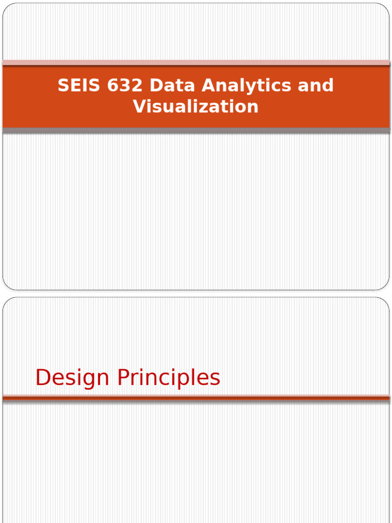 Lec7 VizDesignPrinciples | PDF