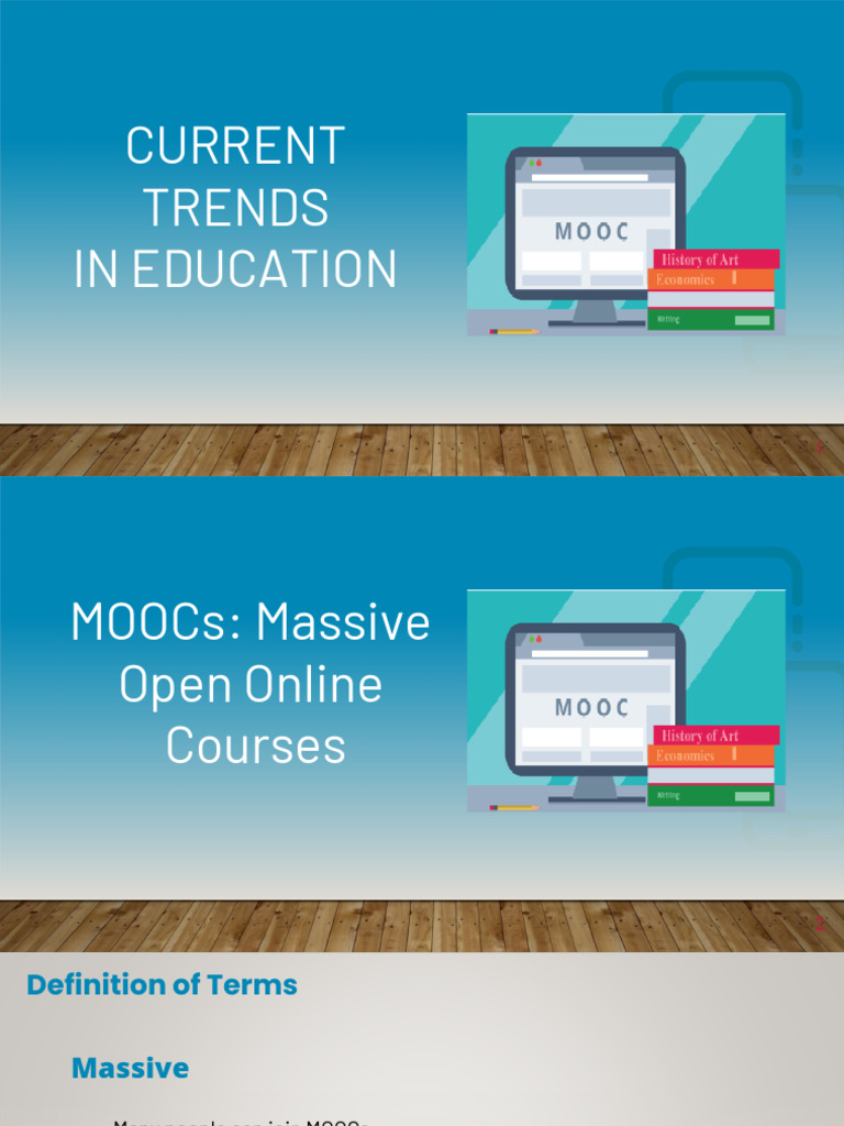 MOOC | PDF