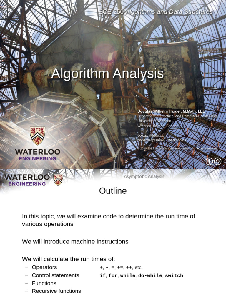 2.04.Algorithm_analysis | PDF
