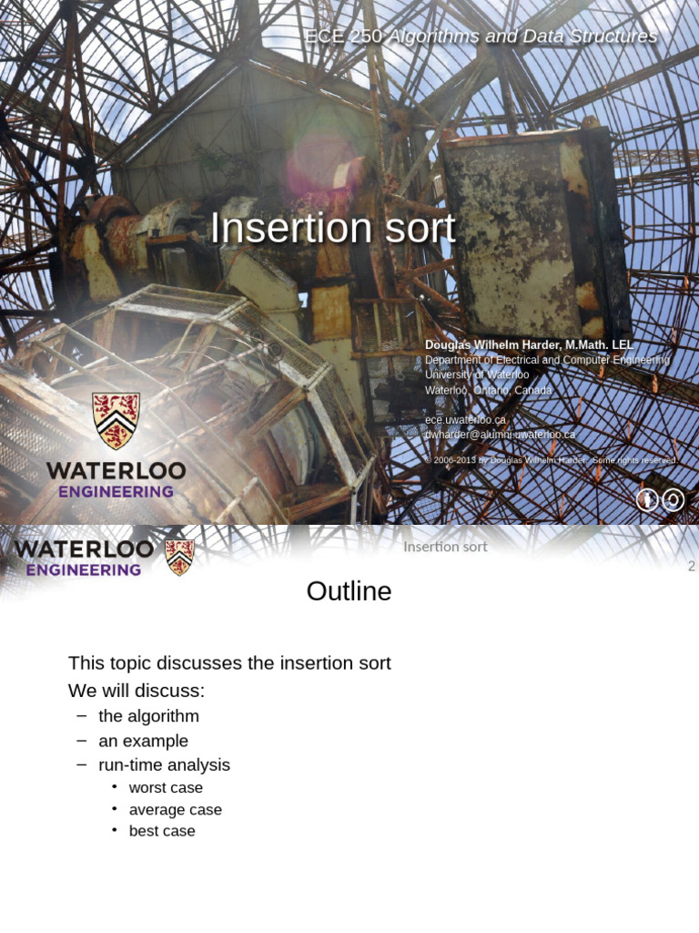 8.02.insertion Sort | PDF