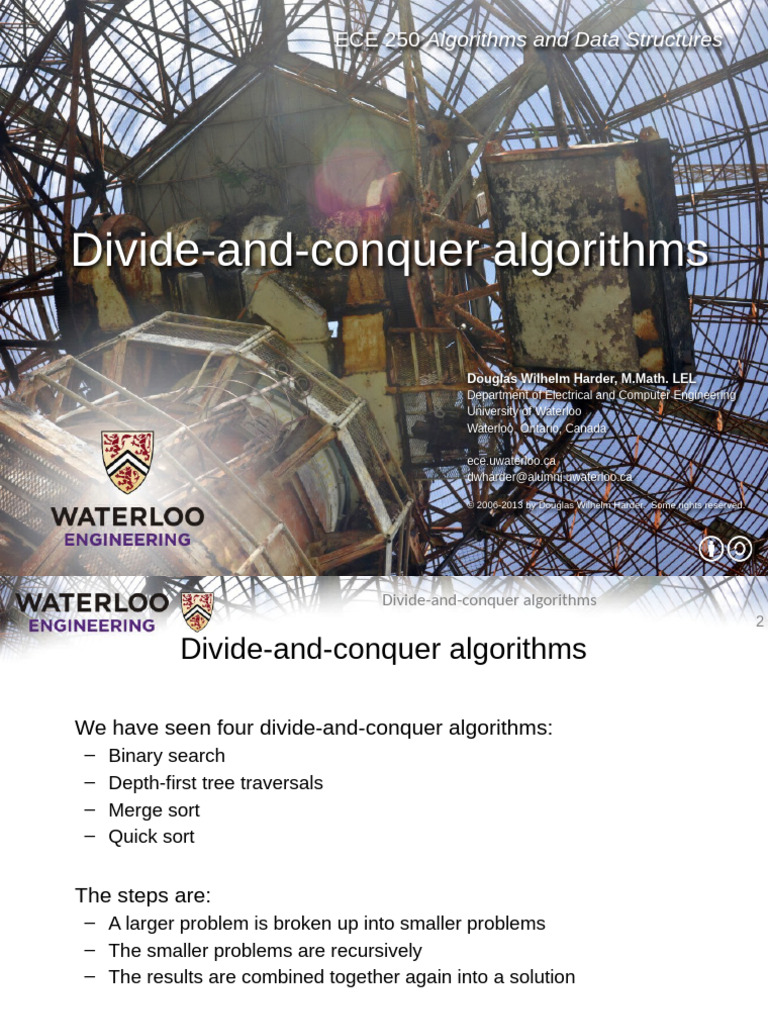 12.03.Divide-and-conquer_algorithms | PDF 12.03.Divide-and-conquer_algorithms | PDF