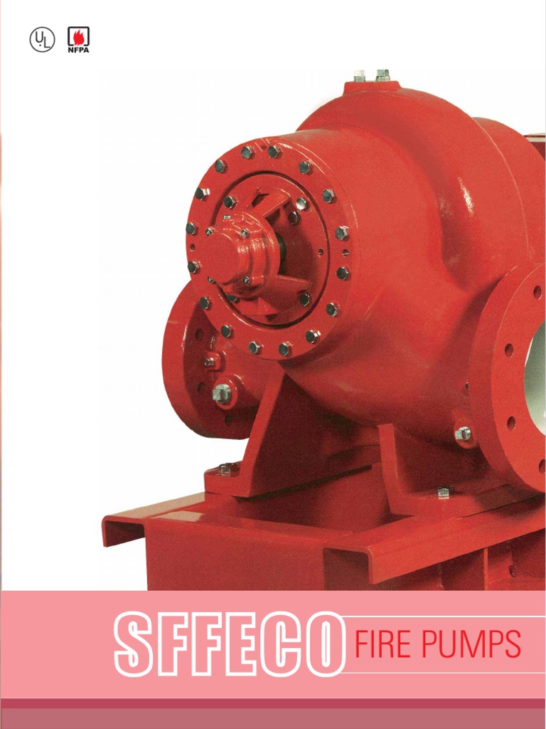 Sffeco Cps Ul Listed Horizontal Split Case and End Suction P | PDF ...