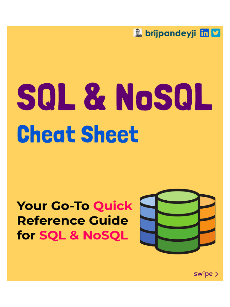 SQL Nosql | PDF