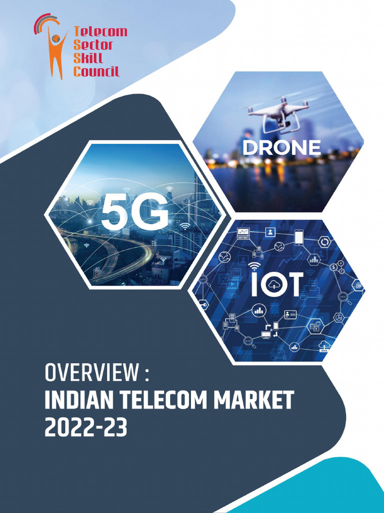 India's Telecom Sector Growth 2022-2023 | PDF | Telecommunications ...