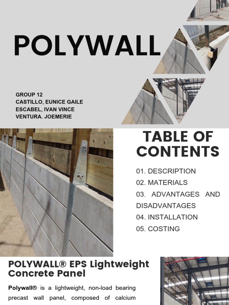 Polywall | PDF