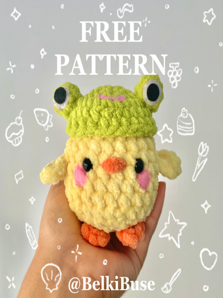 Baby Chicklet Free Pattern | PDF