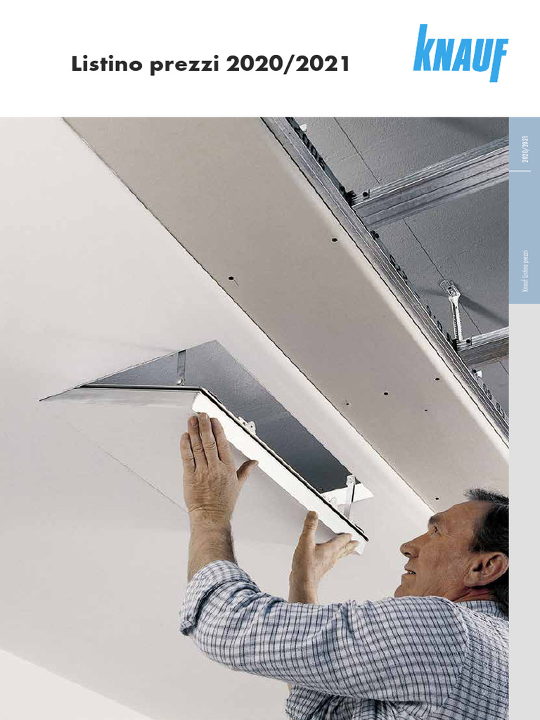 Knauf Sistemi A Secco 2020 | PDF