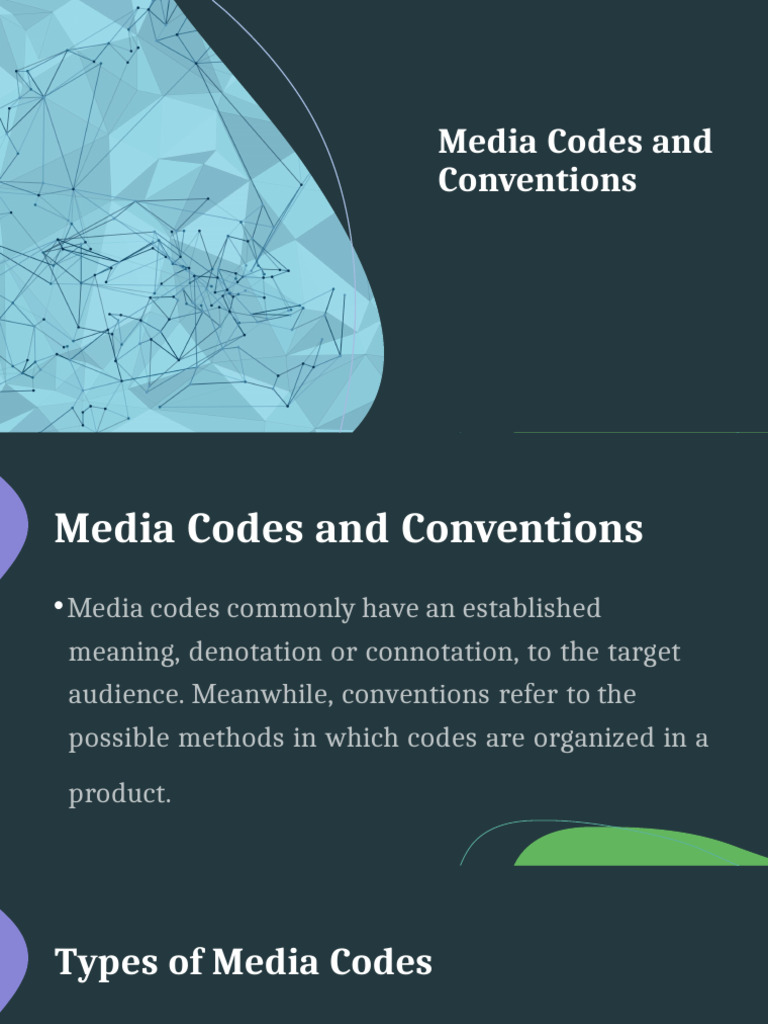 Mil Media Code and Conventions | PDF