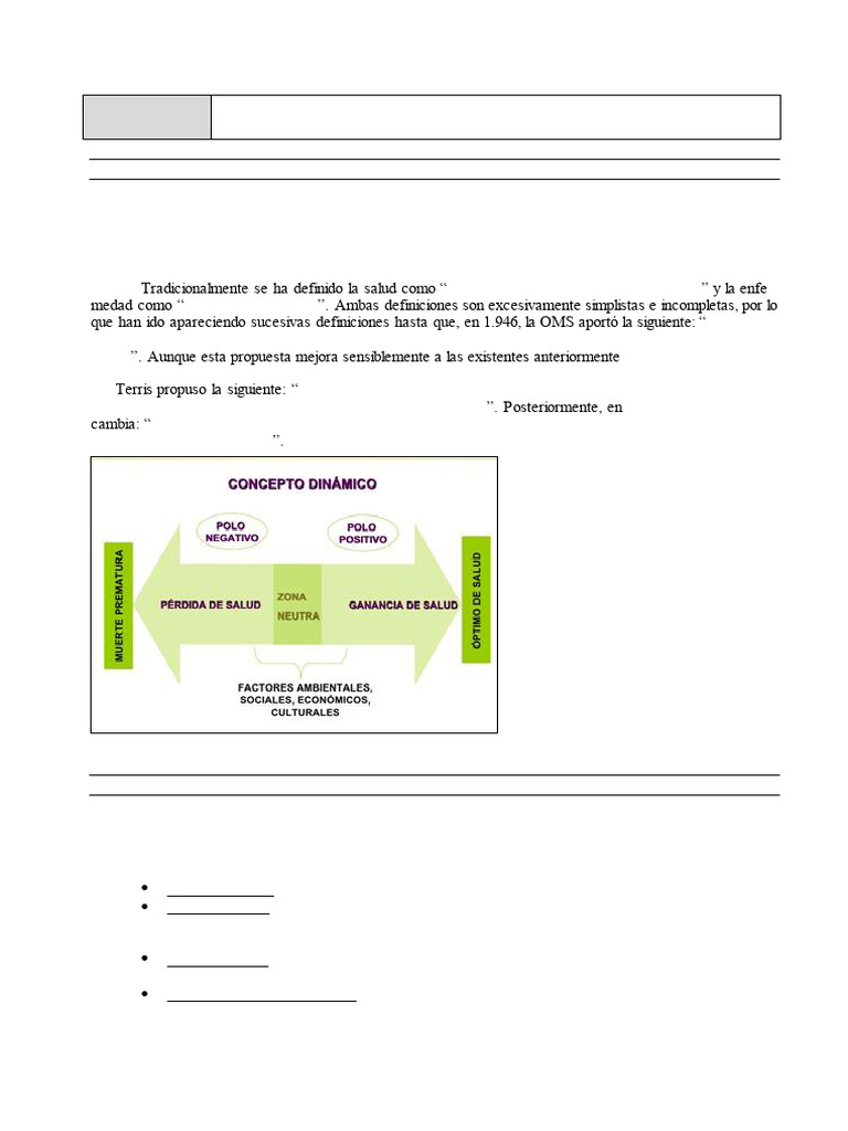 Fg04 La Enfermedad | PDF