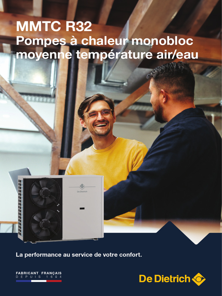 Documentation Commerciale - MMTC R32 - 2023 | PDF