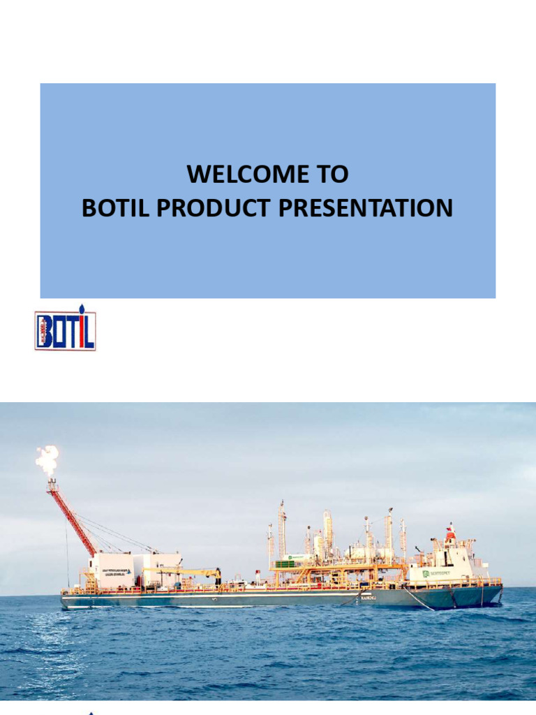 Botil Product Tour Presentation | PDF