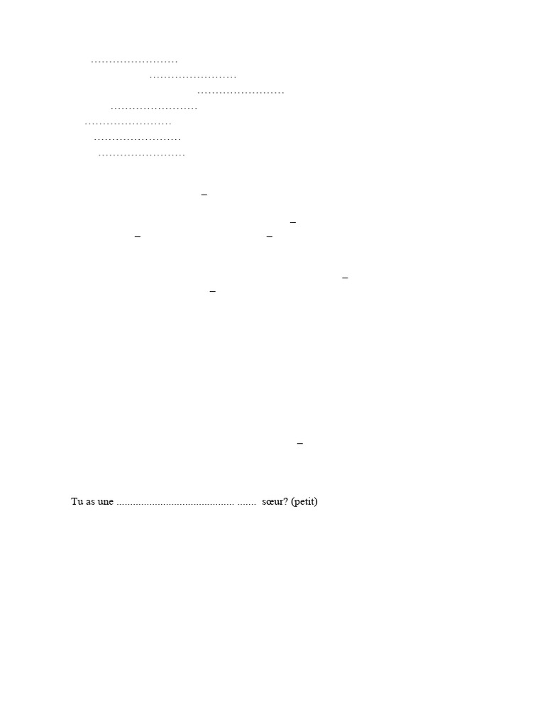 7 On Tap Ngu Phap TP1-Eleve | PDF | Home & Garden