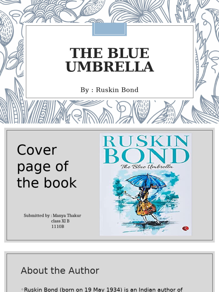 the blue umbrella | PDF