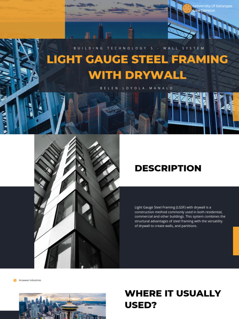 Dry Wall System | PDF