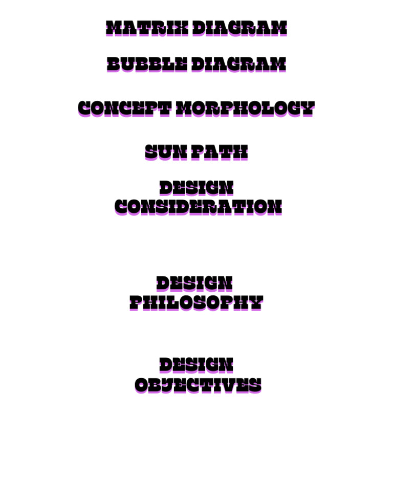 Design Philosophy | PDF