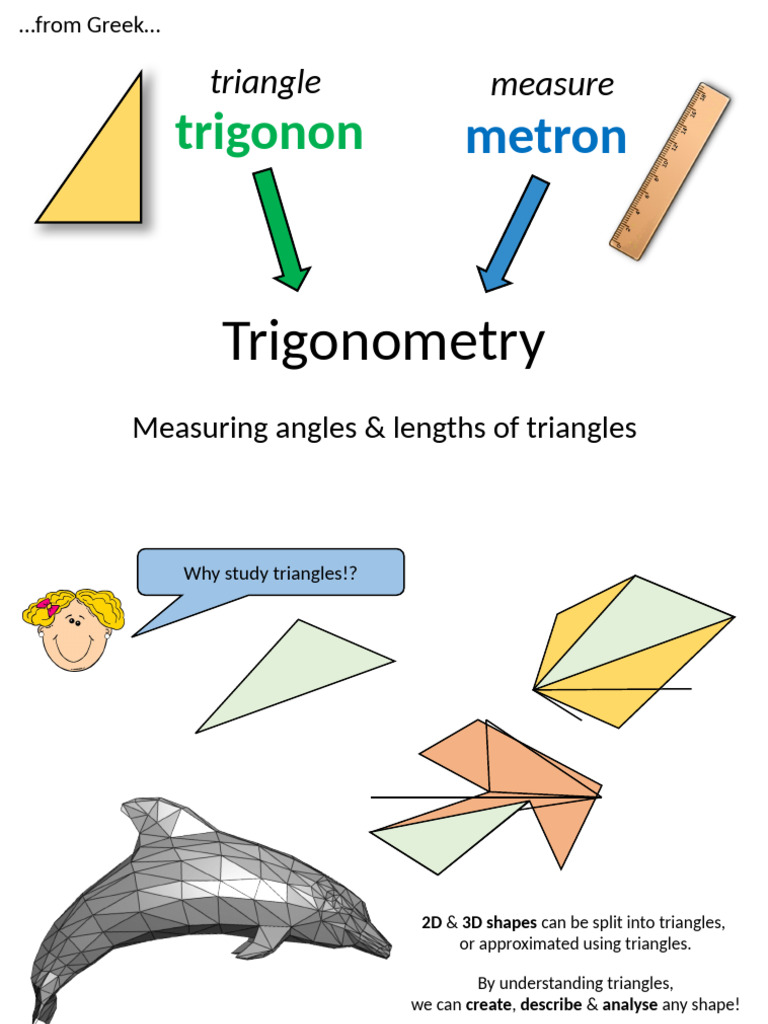 Trigonometry Introduction | PDF