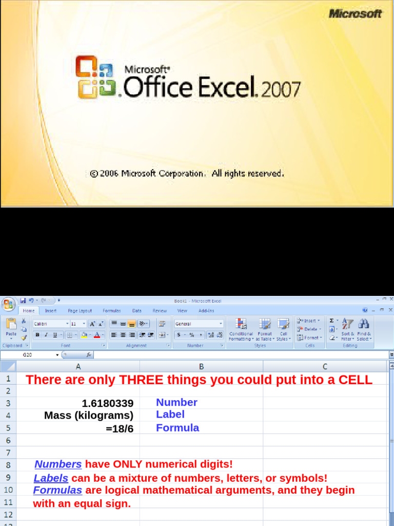 04 Excel Tutorial | PDF