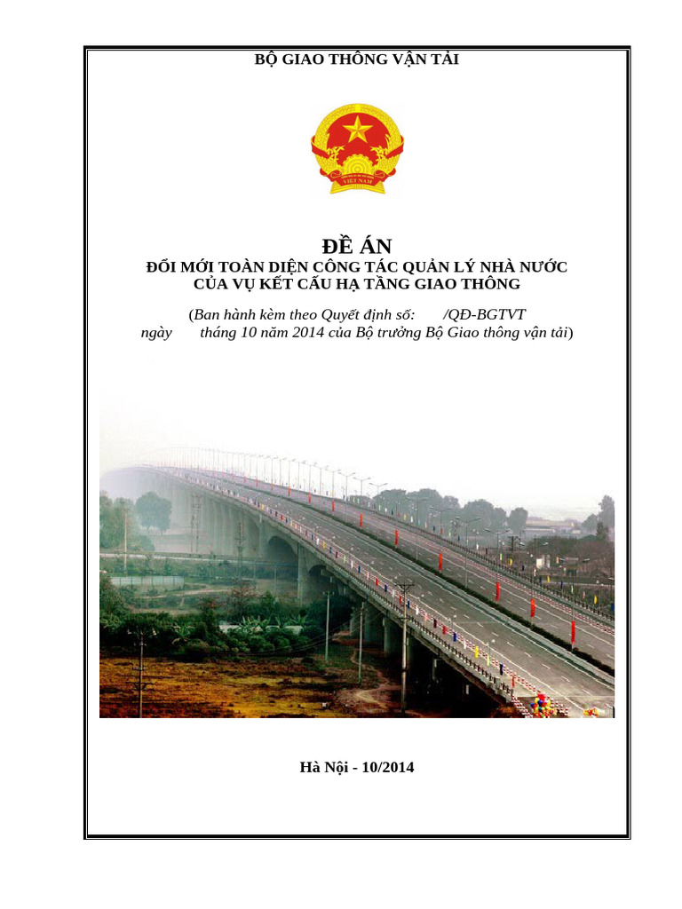 Noi Dung de An Doi Moi Toan Dien Vu KCHT 25 9 2014 | PDF