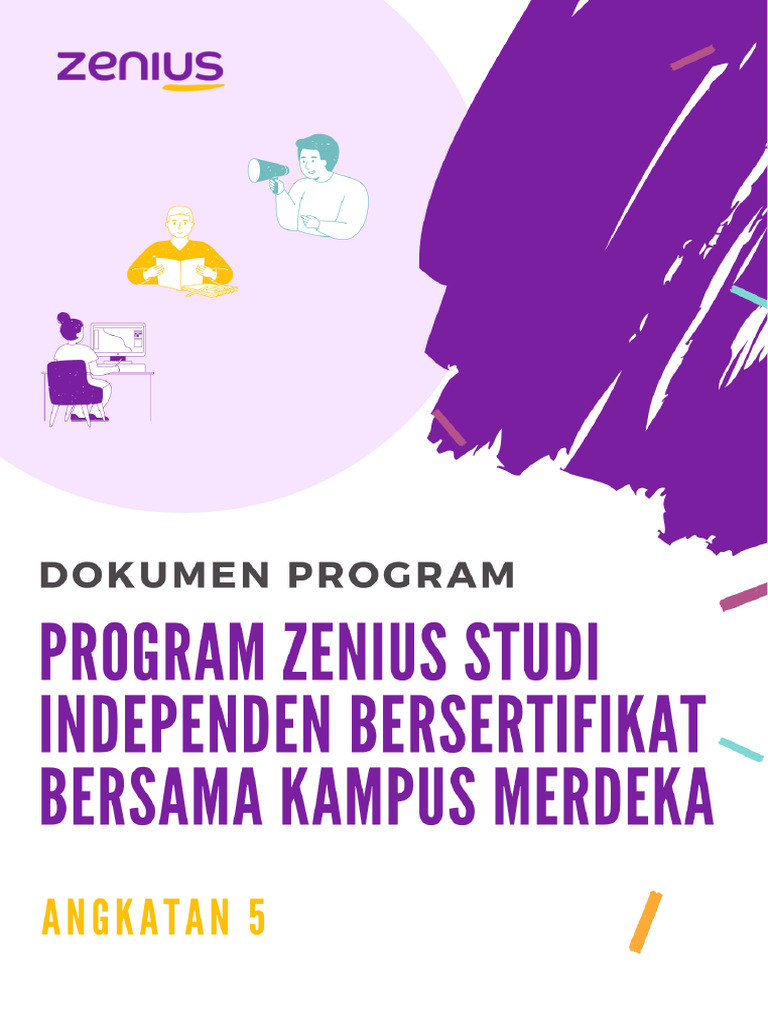 Dokumen Program Zenius Studi Independen Bersertifikat - Batch 5 | PDF