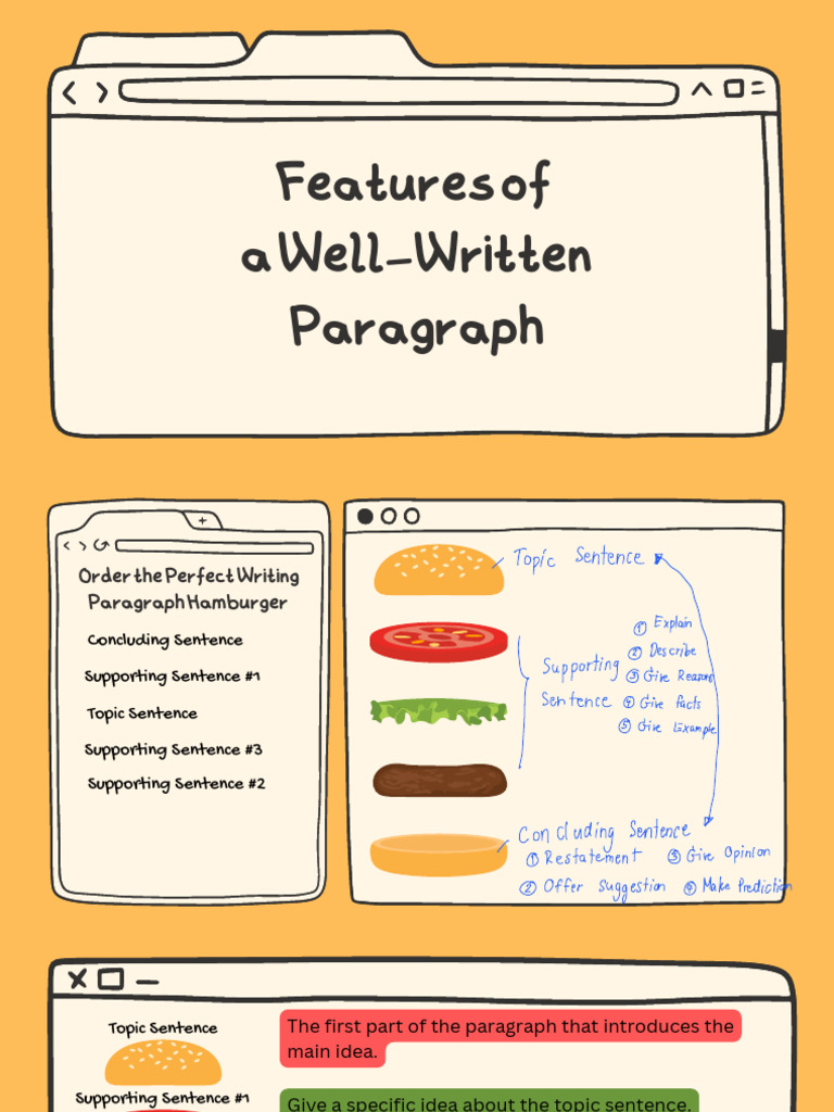 Writing Paragraphs | PDF