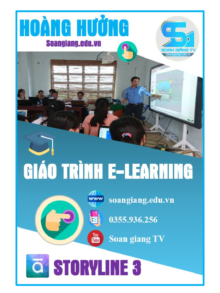 Giao Trinh Ky Nang e Learning Storyline 3 PDF | PDF