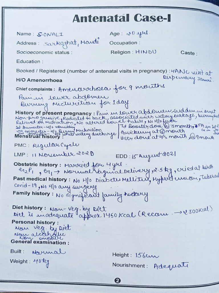 OBG CASES reports series | PDF