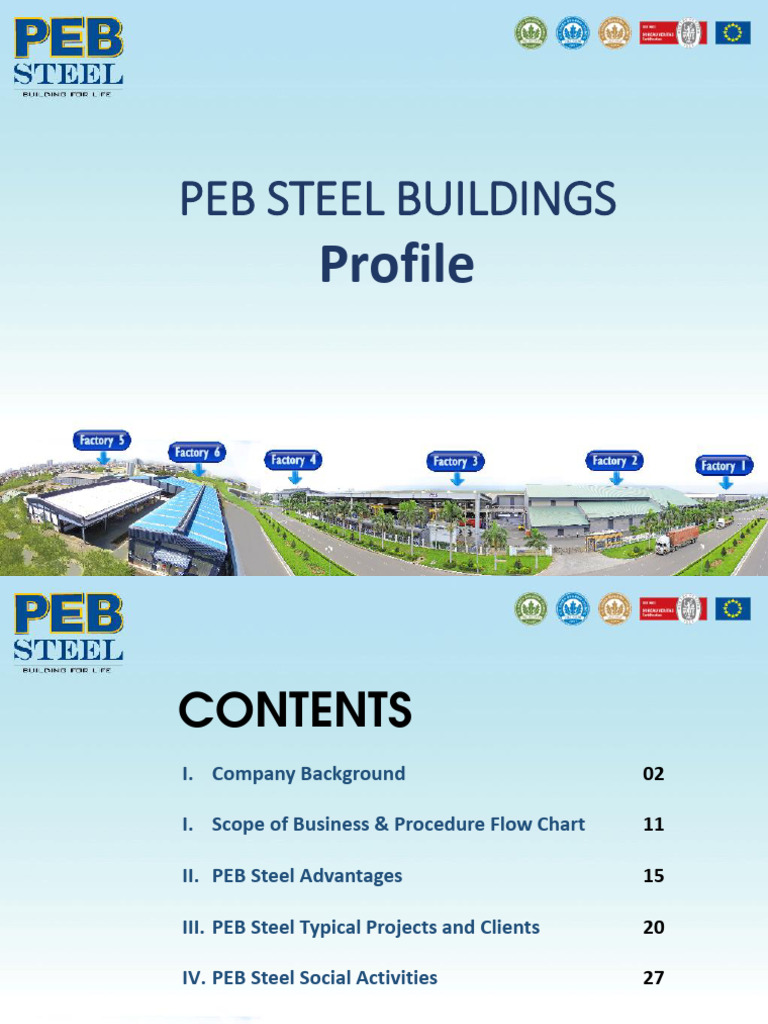 Pe B Steel Profile | PDF