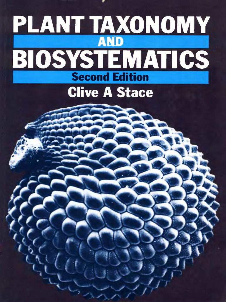 Plant Taxonomy & Biosystematic (PDFDrive) | PDF