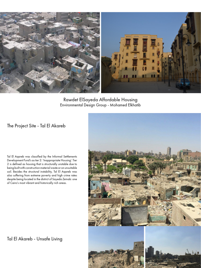 Rawdet El Sayeda Presentation | PDF
