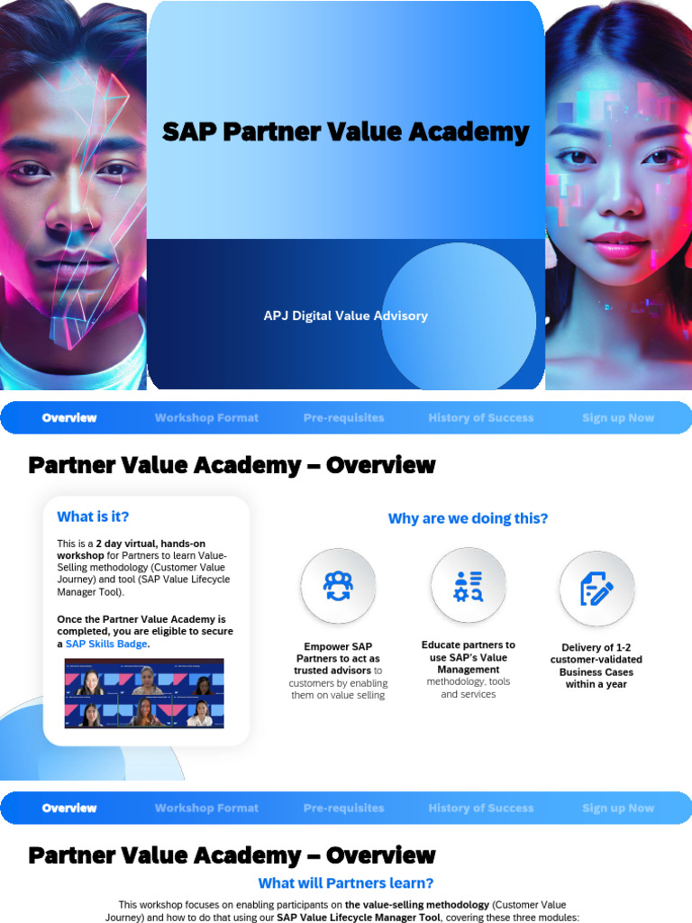 20241016 Partner Value Academy (Intro Deck for PLT) | PDF
