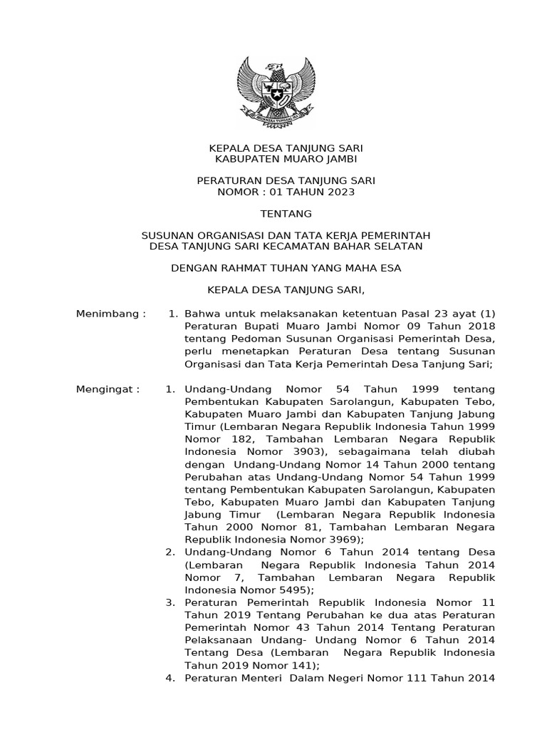 Perdes SOTK 2023 | PDF