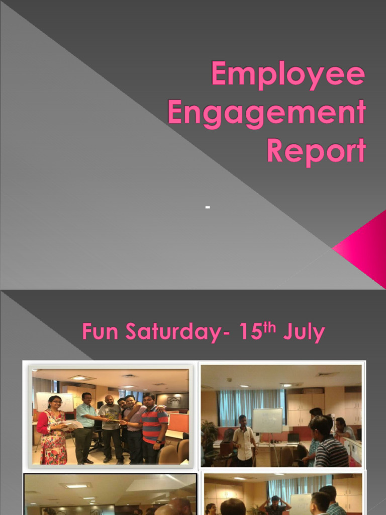 Employee Engagement Calender - Sample | PDF