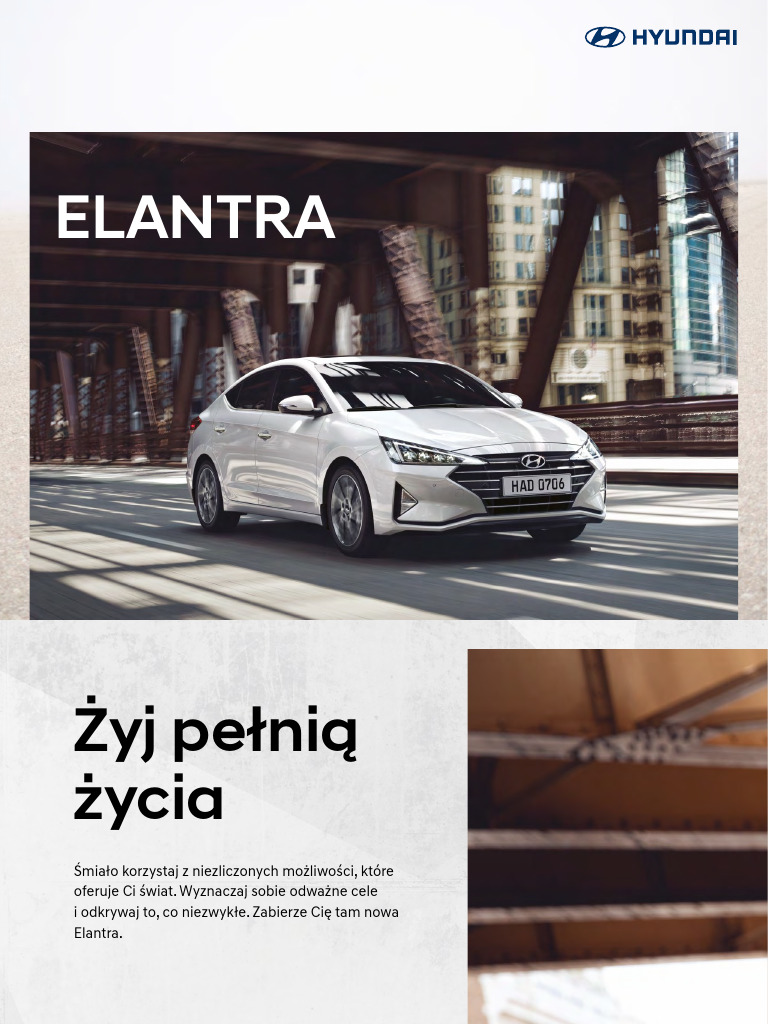 Katalog Hyundai Elantra 2019 | PDF