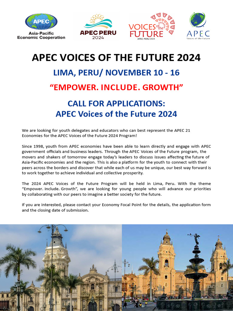 APEC VOF 202x4 EDM | PDF