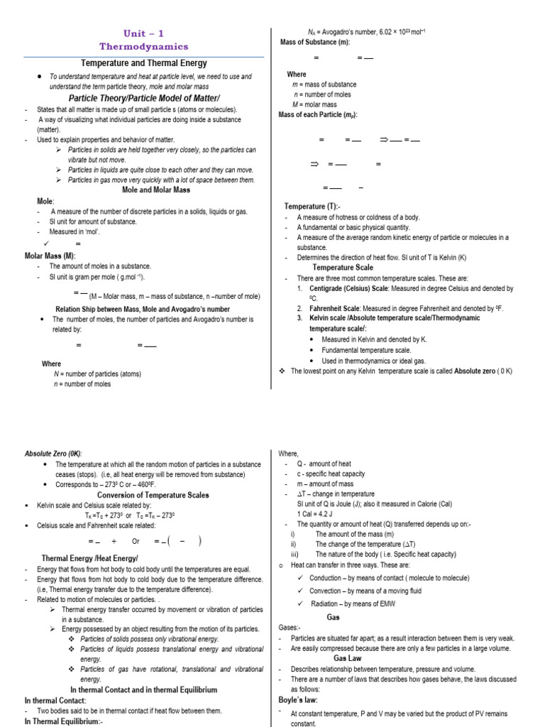 U 1 Full Note With Uee Pdf