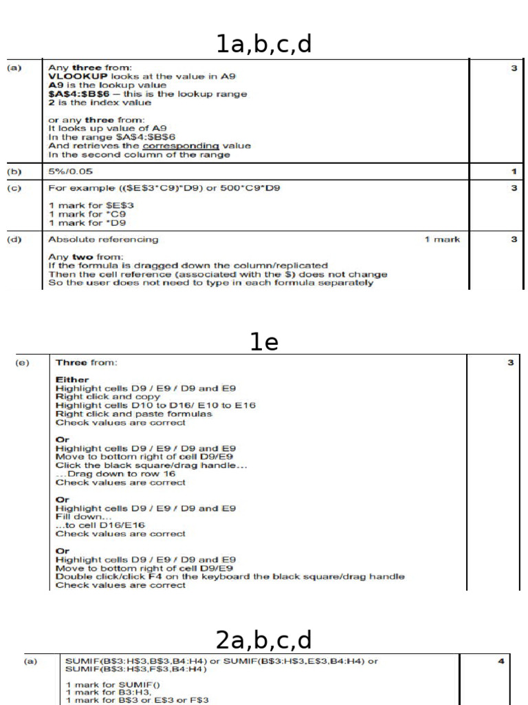 Suggested Solutions To Week 3 Homework | PDF