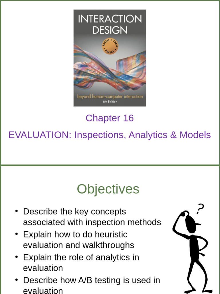 Ch16 Evaluation Part 2 | PDF