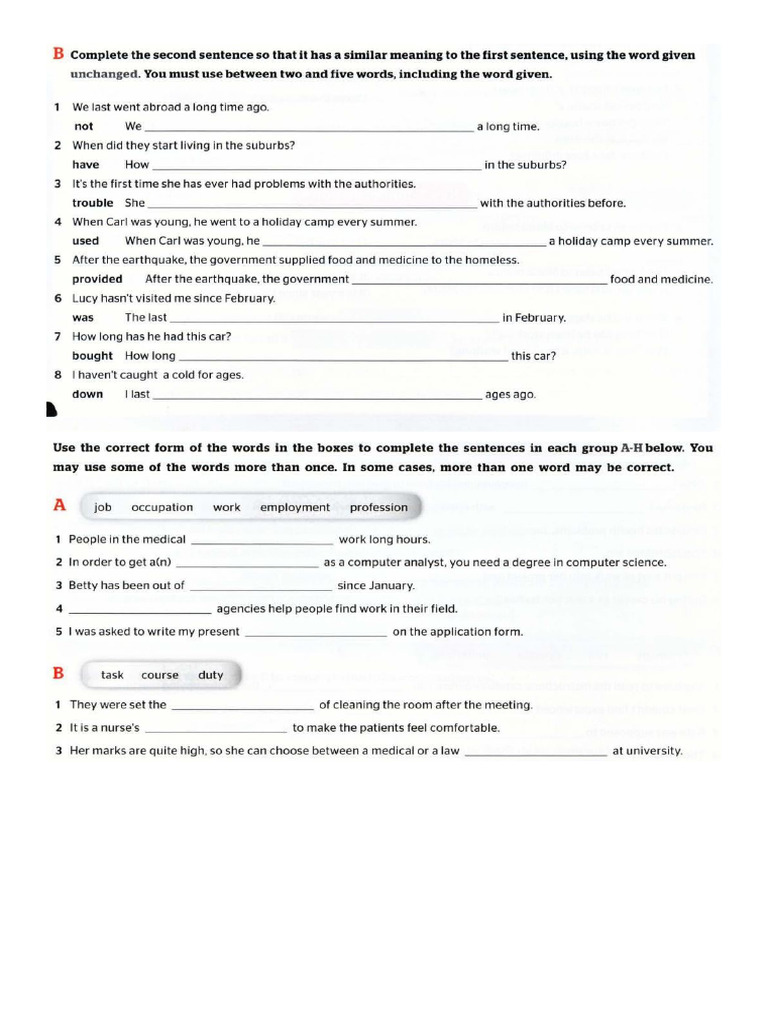 Ege Training For Russian State Exam | PDF