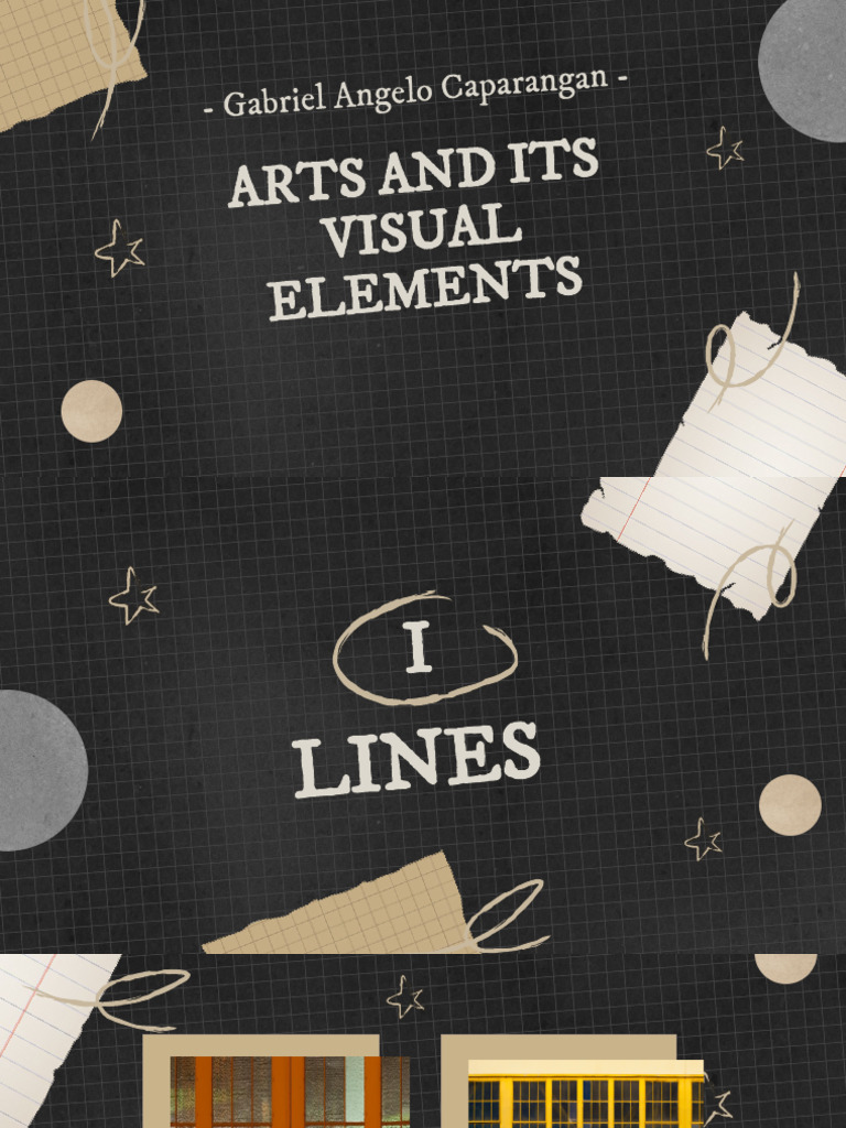 ARTS AND ITS VISUAL ELEMENTS | PDF