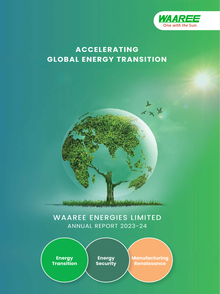 Waaree Energies Annual Report 2023-24-1 | PDF