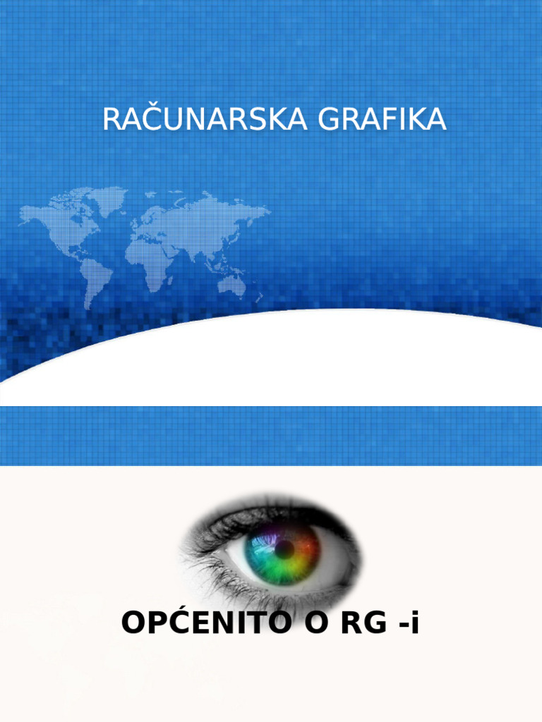 Računarska Grafika | PDF