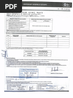 AU Bank Customer Acknowledgement Form | PDF