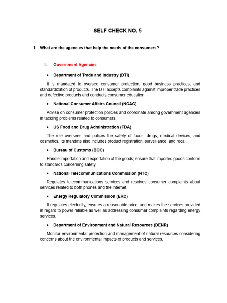 Information Sheet No.5 (Lopez-Bsba) | PDF