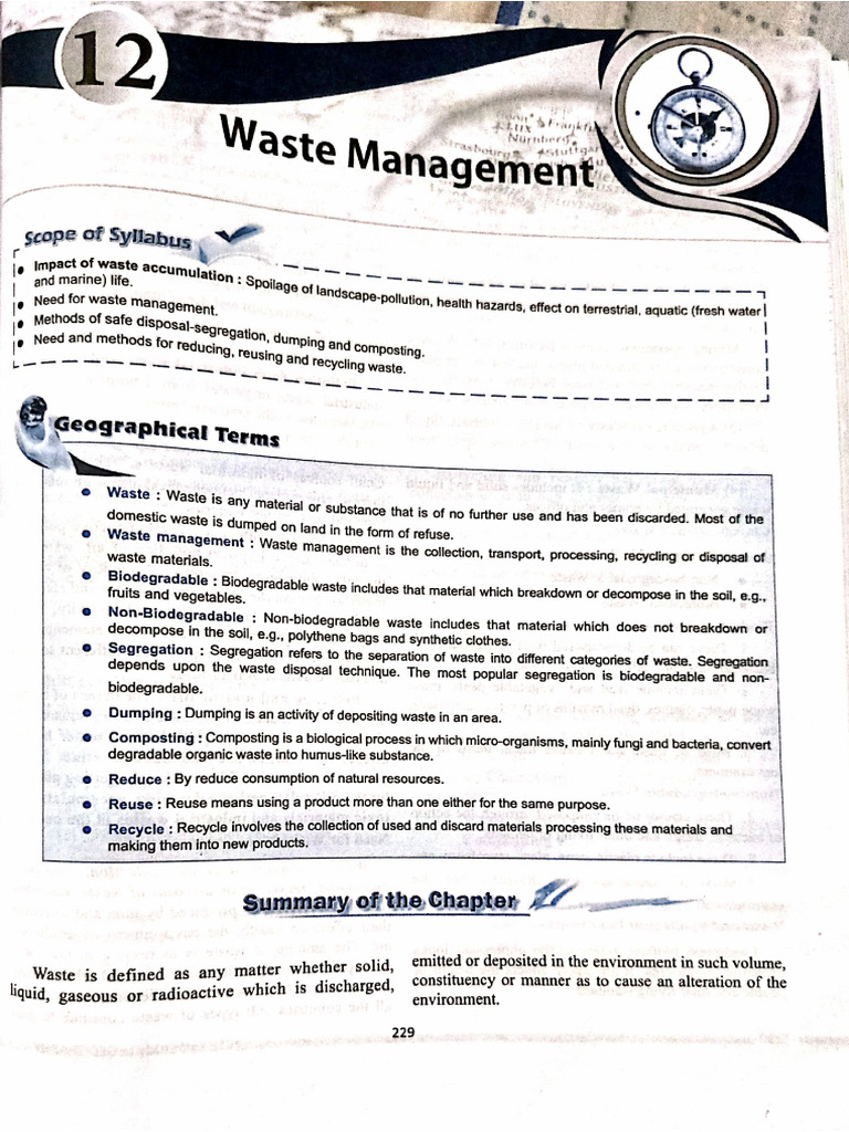 Waste Management | PDF