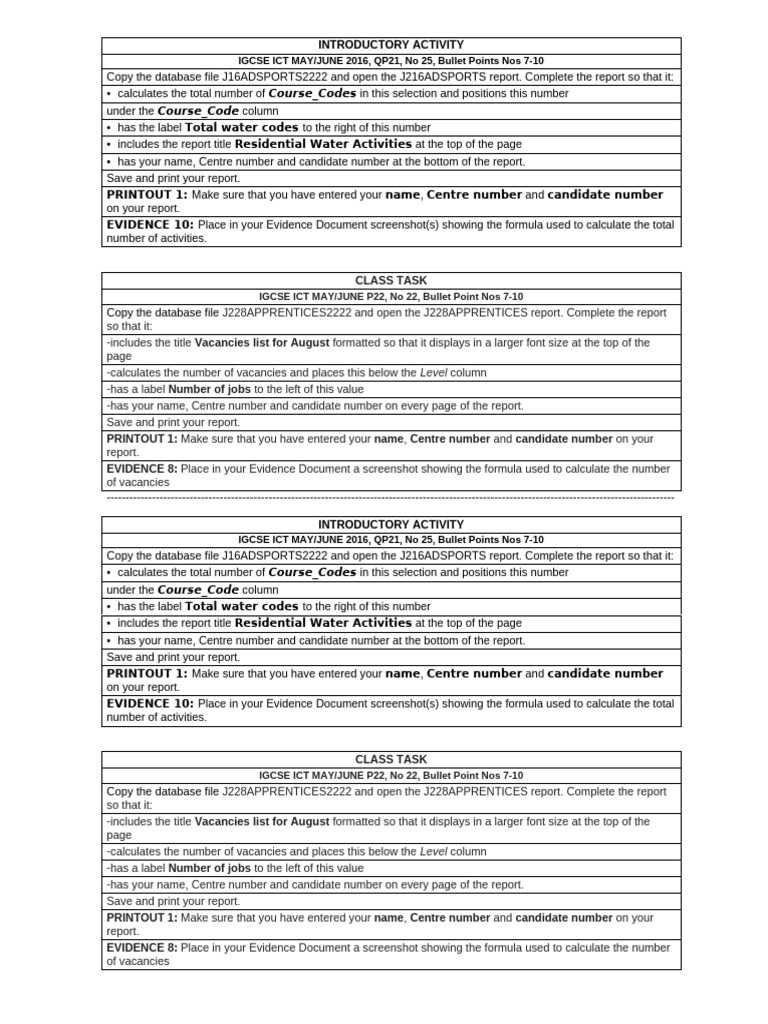 Lesson 2 Worksheet | PDF