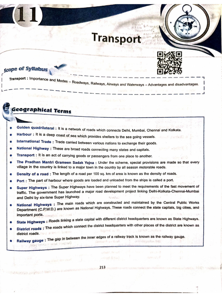 Transport | PDF