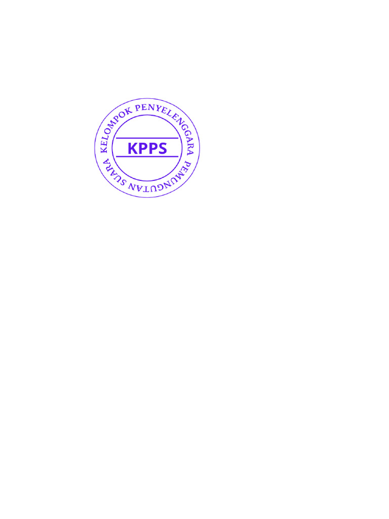 stempel kpps | PDF