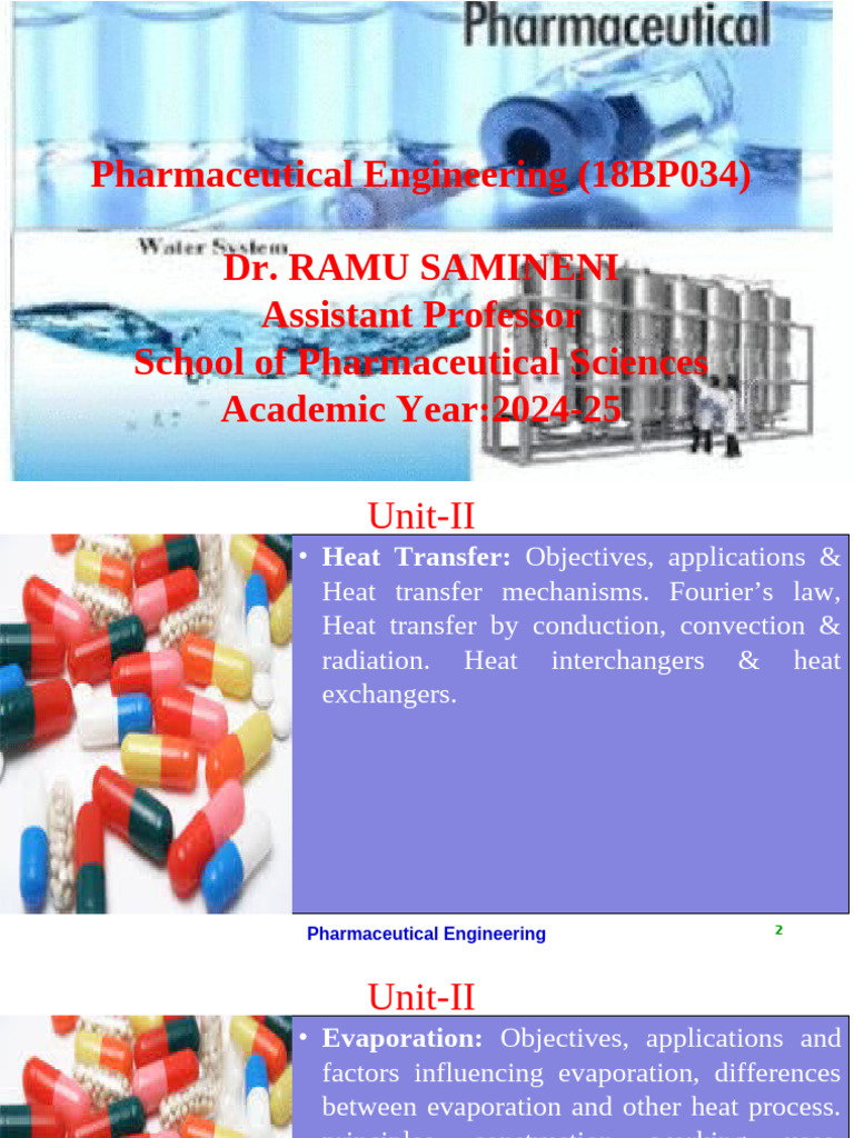 PE - UNIT 2 - Lecture 1 | PDF