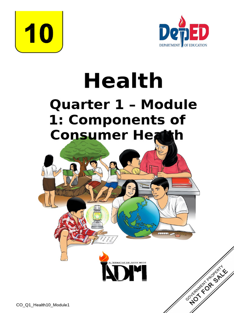 Health10 q1 Mod1 Componentsofconsumerhealth Ver2 | PDF | Health Care ...