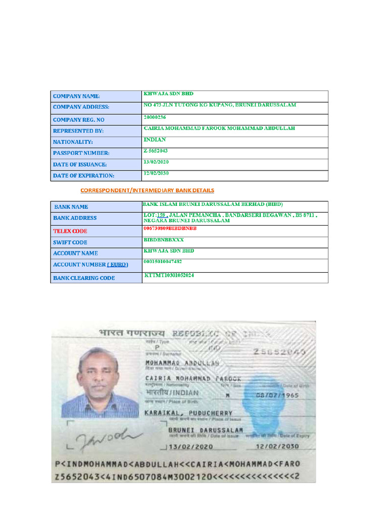 Client Information Sheet | PDF